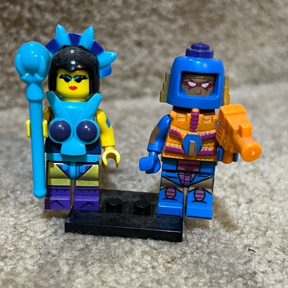 Lego | Toys | Motu Masters Of The Universe Evil Lyn Man E Faces Lego ...